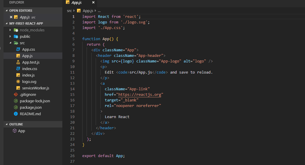 Getting started with ReactJS. The very first question comes into the ...