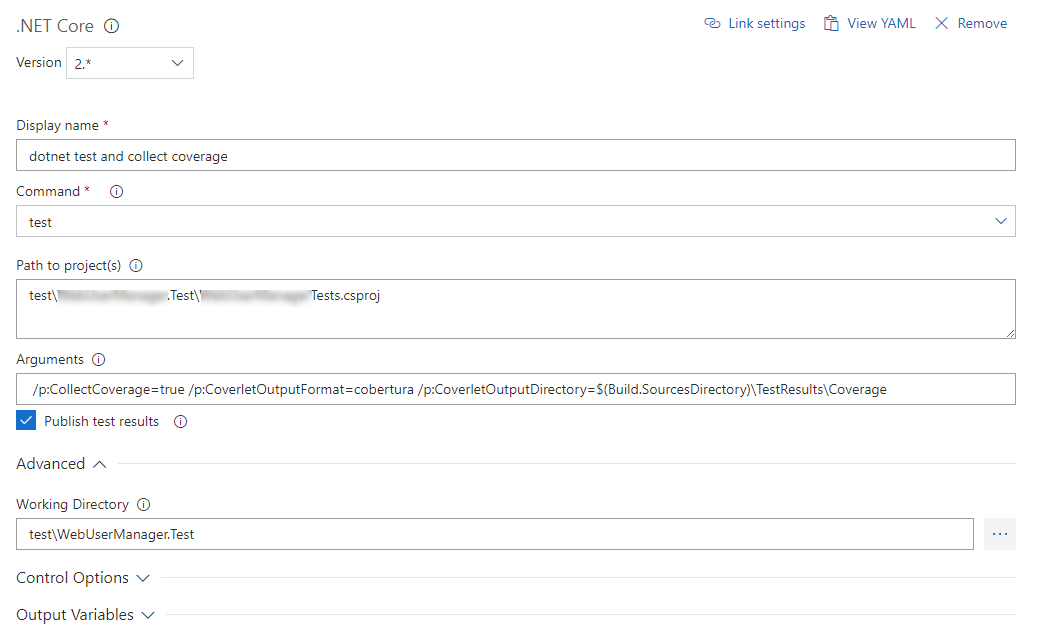 Code Coverage in VSTS with xUnit, Coverlet and ReportGenerator | by ferarias | bluekiri | Medium