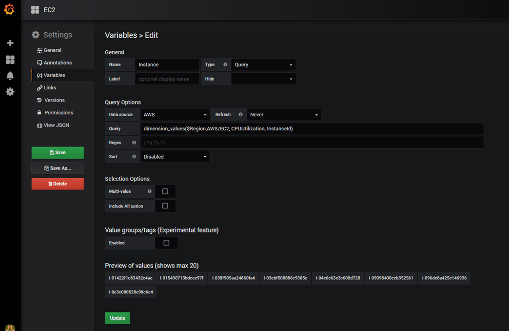 AWS CloudWatch Monitoring with Grafana - HackerNoon.com - Medium