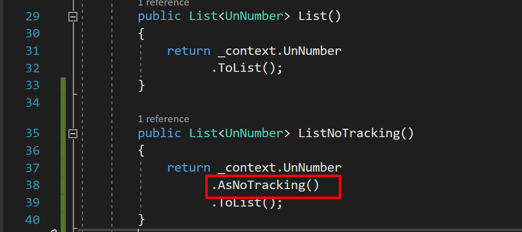 Dica rápida: AsNoTracking — Entity Framework Core | by Alexandre Malavasi | Medium