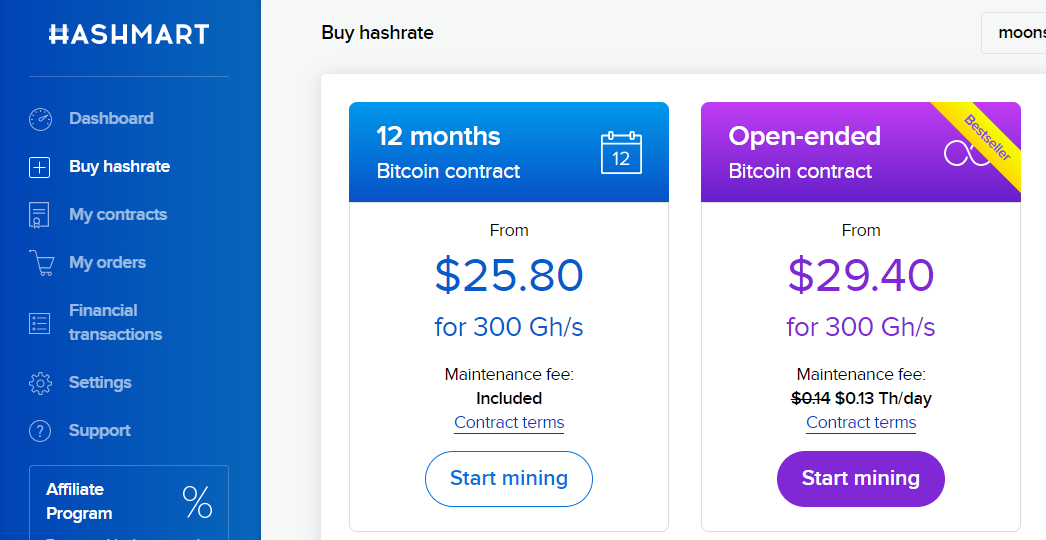 How to purchase a mining contract with a cryptocurrency? | by Andrey Costello | All about cloud ...