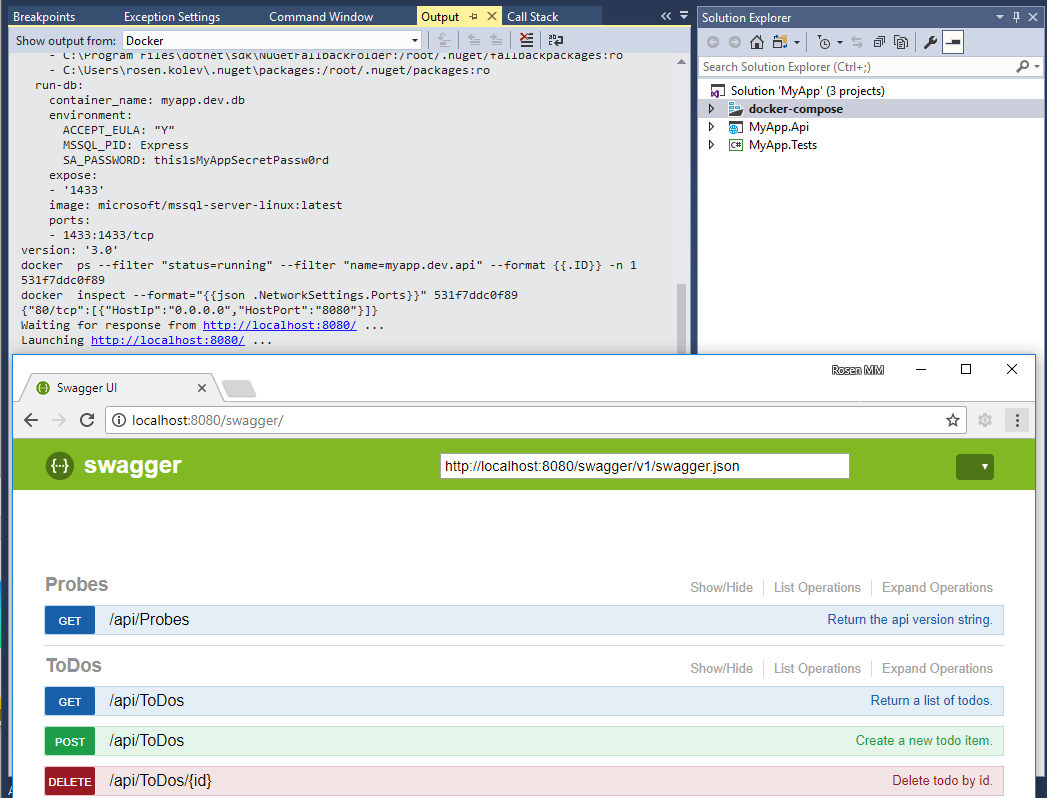 Enter ASP.NET Core 2 and Angular 5 Applications with Docker | by MentorMate | codeburst