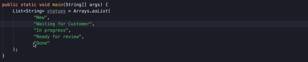 Multi Cursors: IntelliJ Shortcuts to Boost Your Typing Speed | by Meng Taing | Better ...