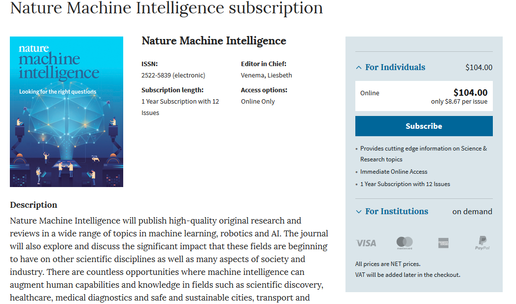 UC Cuts Elsevier Subscriptions as ML Community Pushes Open Access | by ...