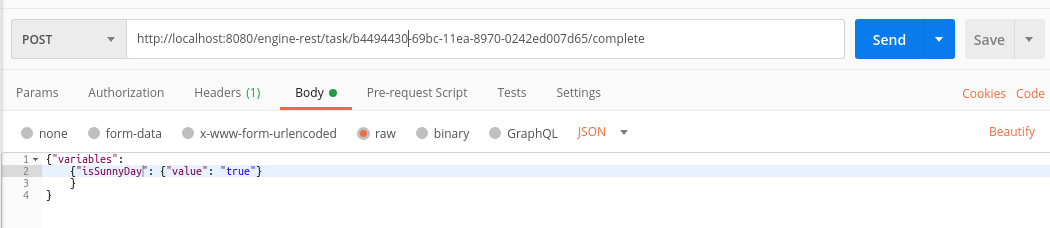 How to deploy a BPMN, start and complete a transaction with Camunda ...