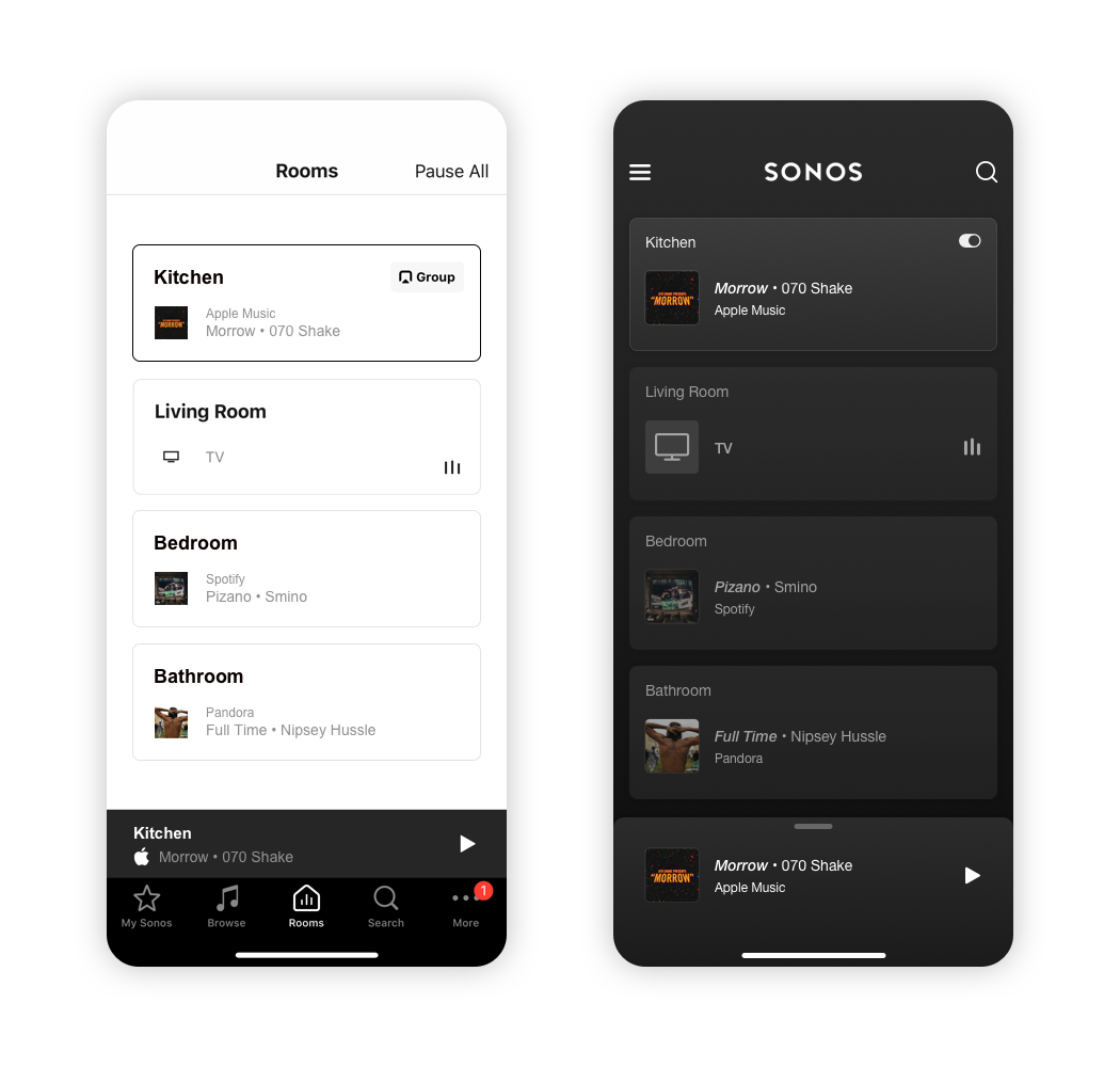 Case Study: A New UX for Sonos. I love Sonos. I hate the Sonos app. So ...