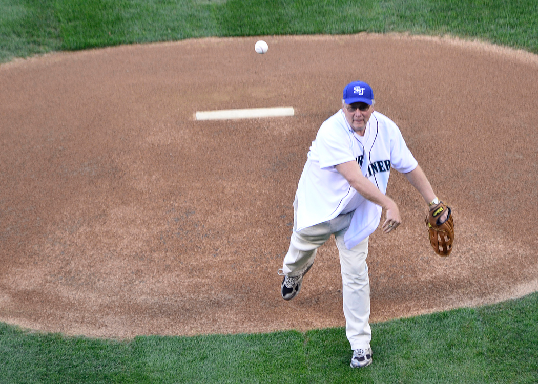 Throwing the First Pitch | by George Hofbauer | Principled Thoughts by ...