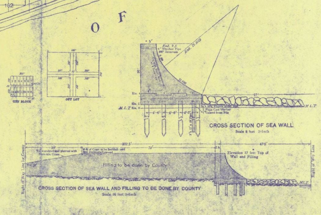 A “Bulwark Against the Sea” — the Galveston Seawall | by Texas General ...