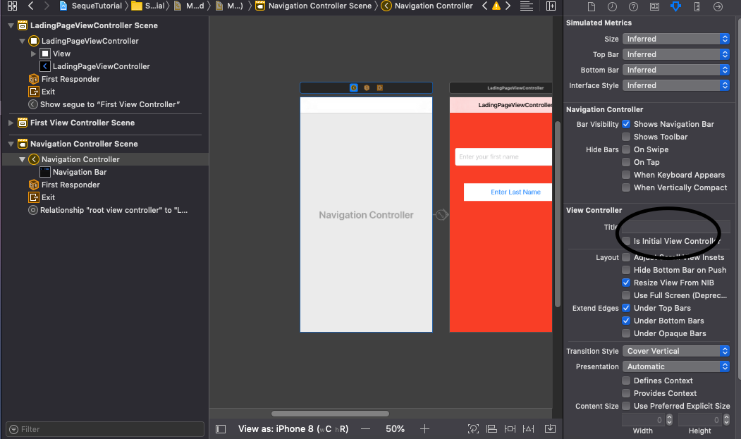 How to Pass Data using Segue and Unwind in Swift | by Shankar Madeshvaran | Developer in Making ...