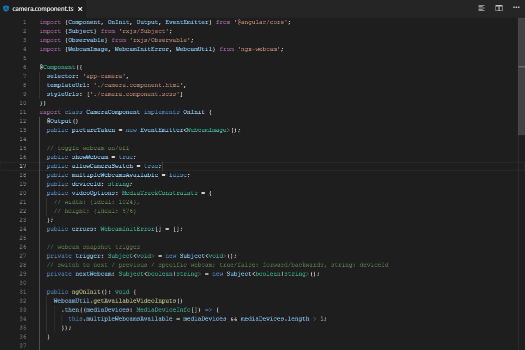 Use WebCam in Angular simplified. It is easy to use an android phone to ...