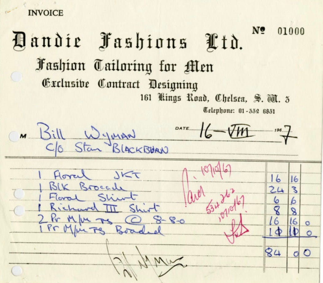 The Downfall of London’s Swingin’ & Rockin’ Dandie Fashions… Thanks to ...