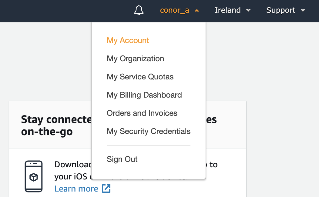 Create And Deploy An Aws Lambda Function For Data Collection With The Aws Cli By Conor Aspell 7093