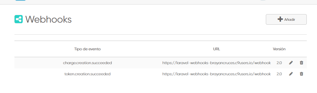 Usando Webhooks con Laravel. Los Webhooks son una manera simple de… | by Brayan Cruces C ...