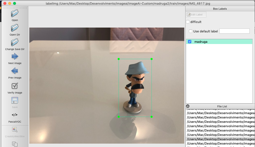 Custom Object Detection Using Imageai With Few Steps By Bernardo