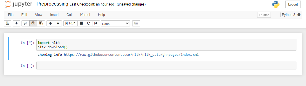 Basic Text Preprocessing menggunakan NLTK | by Muhammad Yunus | Medium