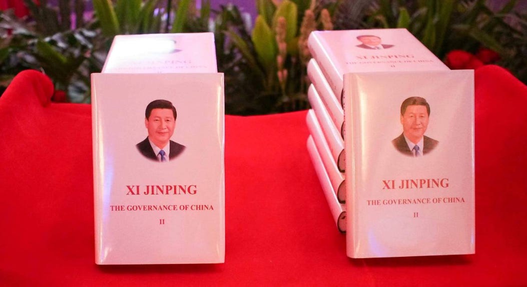 Xi’s new book launched in the Philippines at anniversary bash for ...