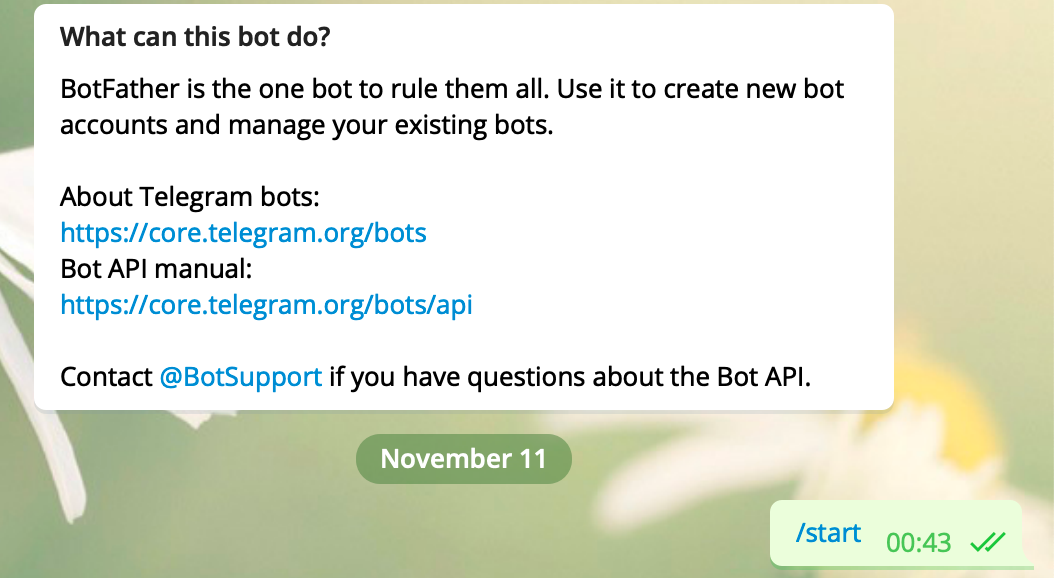 Build own Telegram Bot with Node.js - The Startup - Medium