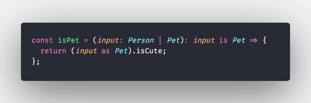 TypeScript : Type guards | by bursty | eDonec | May, 2021 | Medium