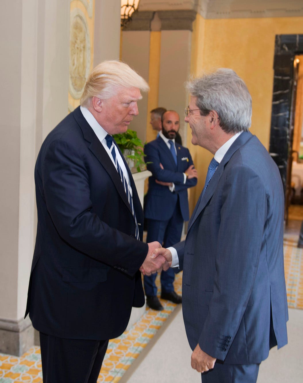 In photos: President Trump’s visit to Rome ahead of the G7 | by Italy ...