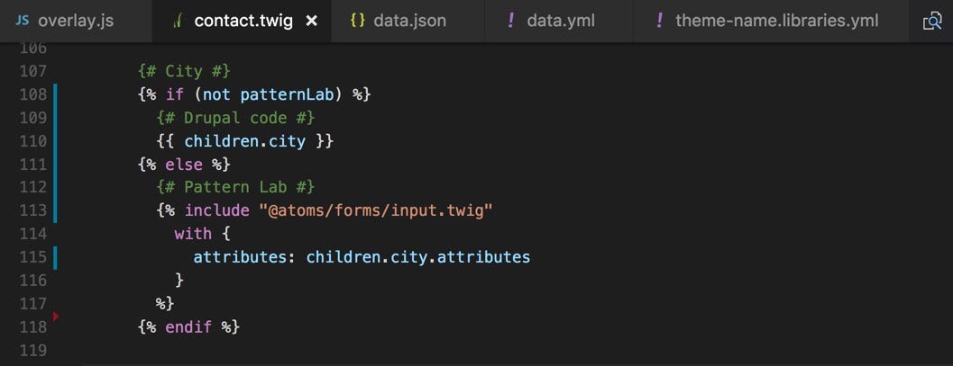 Front end journey into Drupal + Pattern Lab | by Mikhail Romanov | HackerNoon.com | Medium