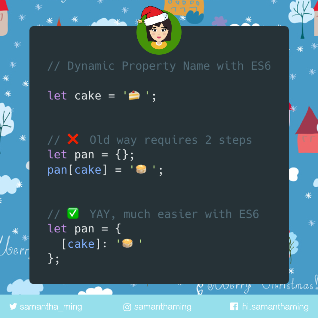 Codetidbits30 For The Entire Month Of December I… By Samantha Ming Dailyjs Medium