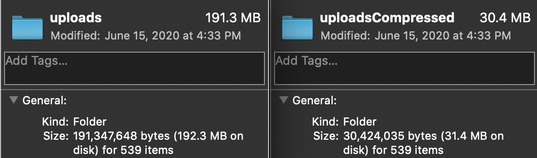 How I Compressed Images with Jimp and Imagemin using Node.js | by Claudio Atilano | Medium