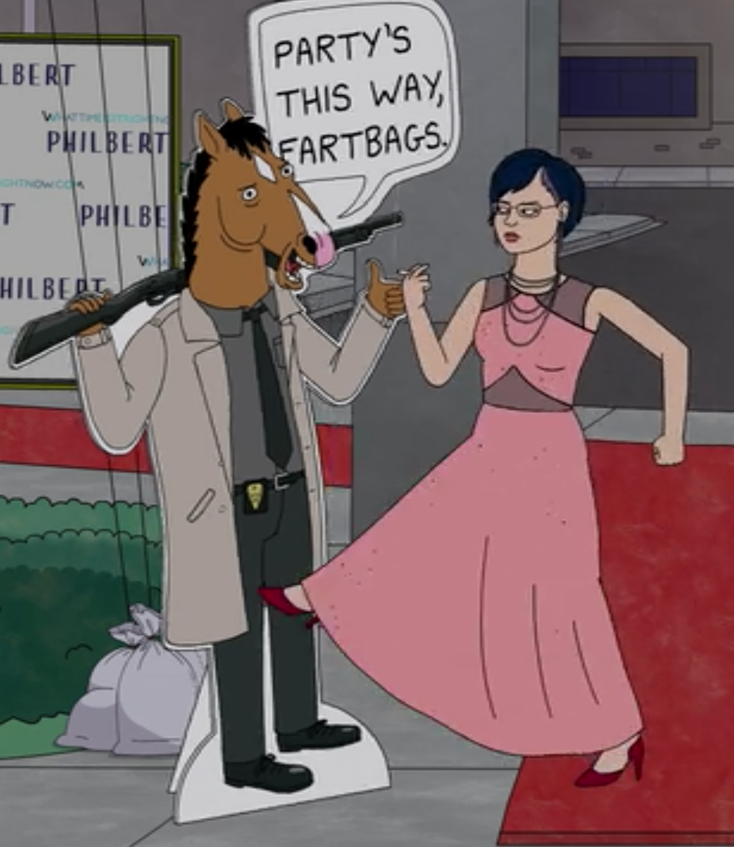 And the balloon floated away — Bojack Horseman season 5 | by Clair Chen ...