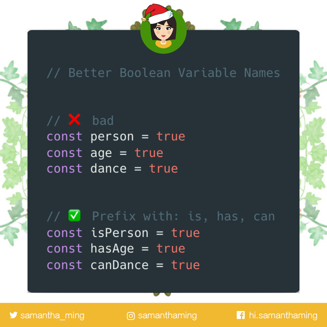 Codetidbits30 For The Entire Month Of December I… By Samantha Ming Dailyjs Medium