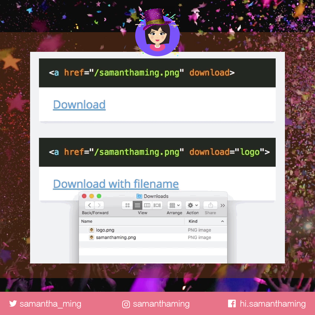 #CodeTidbits30. For the entire month of December, I… | by Samantha Ming ...