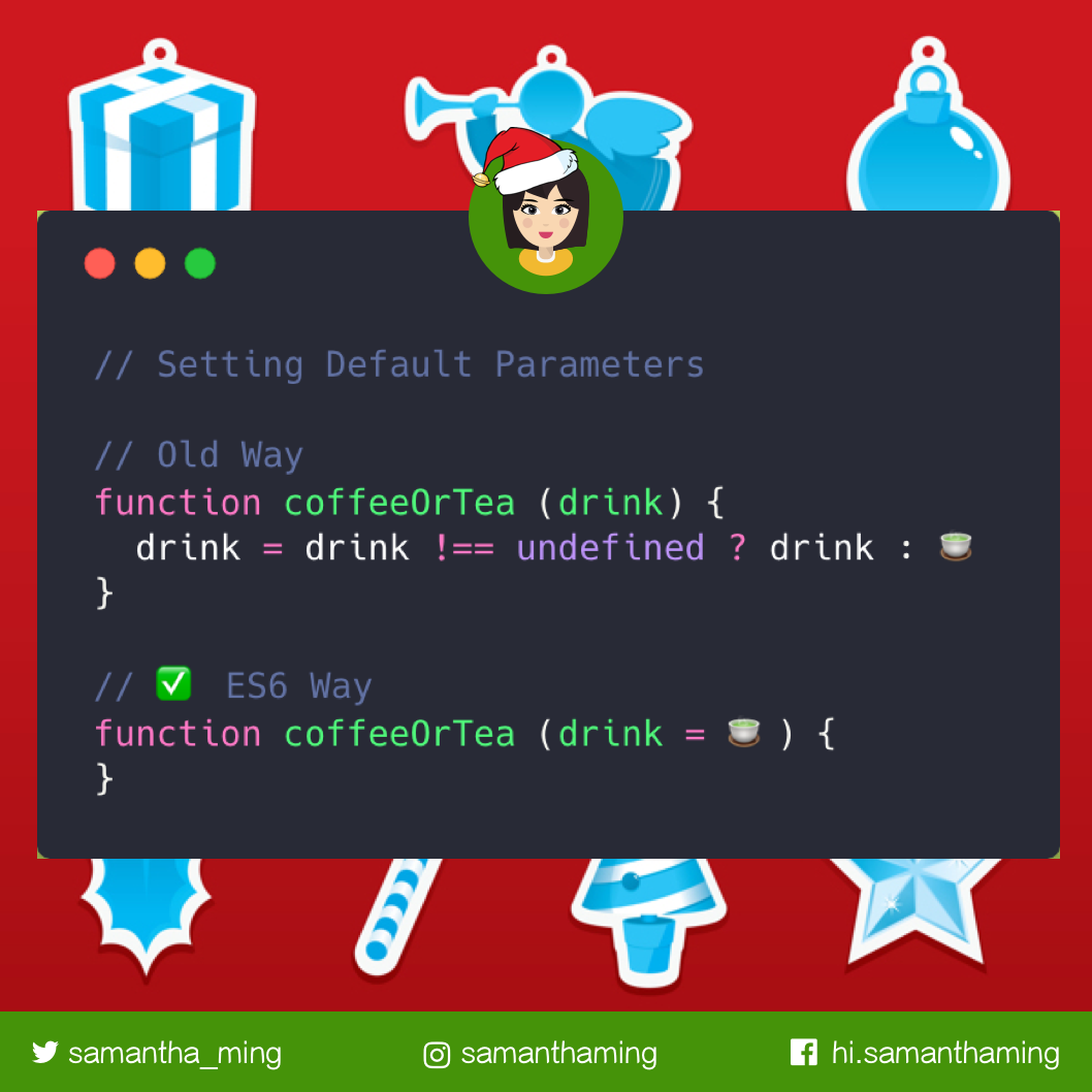 #CodeTidbits30. For the entire month of December, I… | by Samantha Ming ...