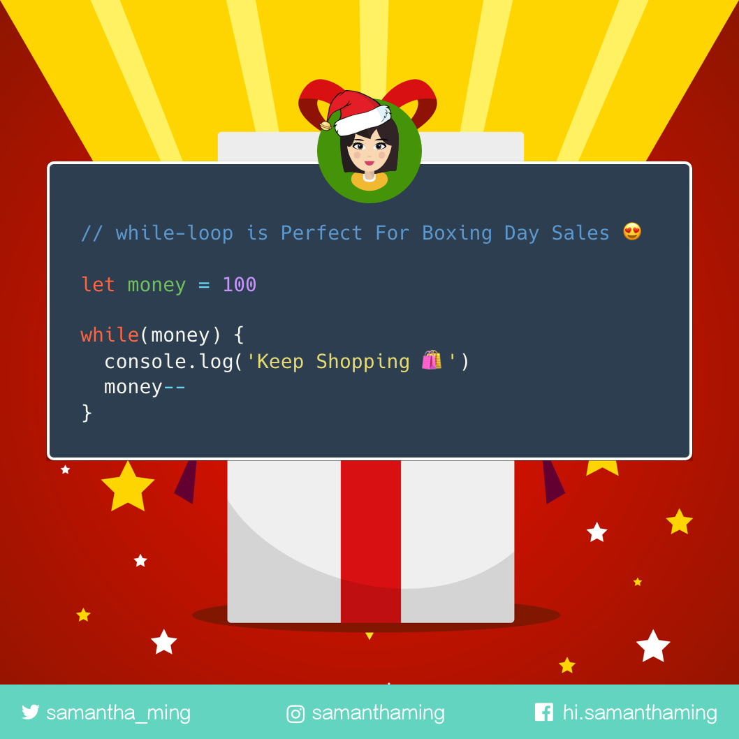 #CodeTidbits30. For the entire month of December, I… | by Samantha Ming ...