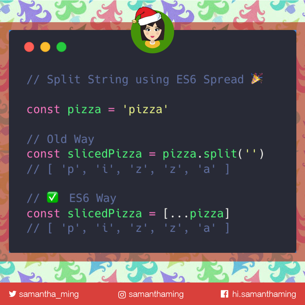 Codetidbits30 For The Entire Month Of December I… By Samantha Ming Dailyjs Medium
