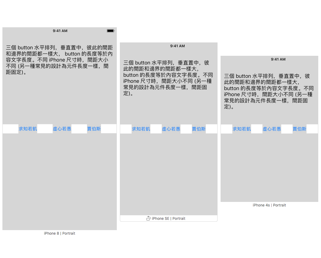 『簡易說明Xcode』Auto Layout練習. Auto… | by Shin Chao | 彼得潘的 Swift iOS App 開發教室 | Medium