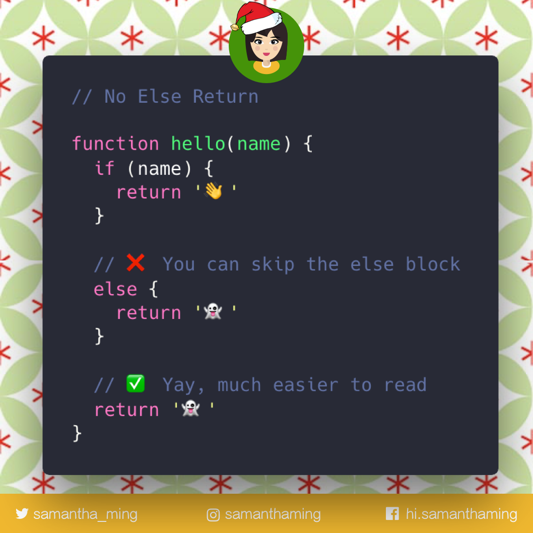 #CodeTidbits30. For the entire month of December, I… | by Samantha Ming ...