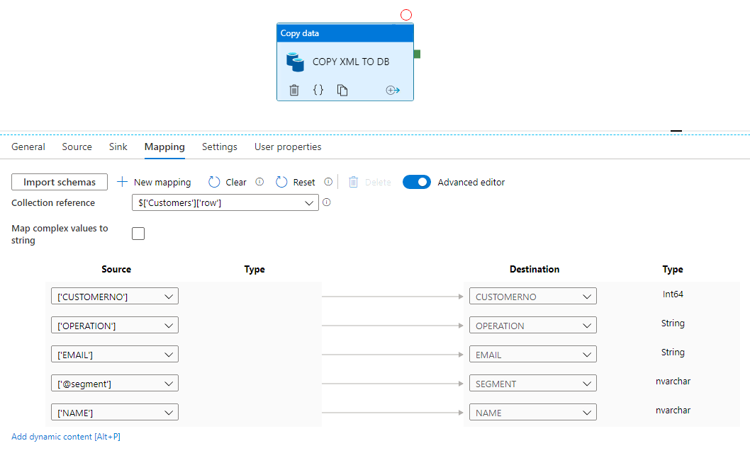 Finally Azure Data Factory Can Read And Write Xml Files