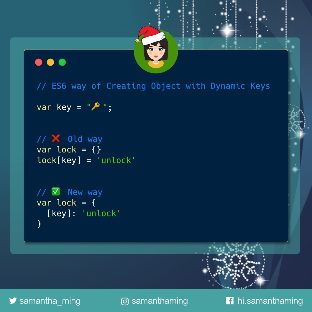 #CodeTidbits30. For the entire month of December, I… | by Samantha Ming ...