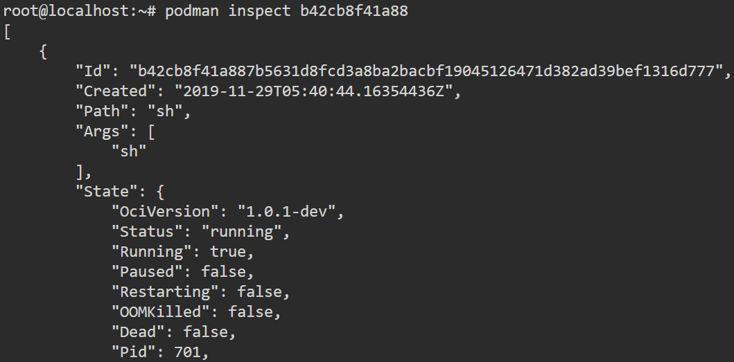Learn Basic Podman Commands Podman Is A Container Engine For By 0741