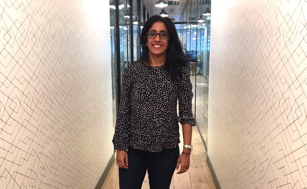 Saira George. On Purpose London April 2015 Fellow… | by On Purpose | On ...