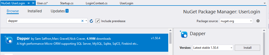 Restful Web Api Using Aspnet Core 20 With Mssqlusing Dapper By Maheshi Gunarathne Medium