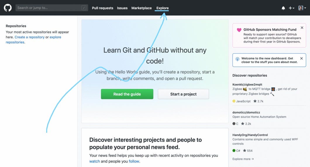 How to build a killer GitHub portfolio (in 30 minutes) | by Sideware ...