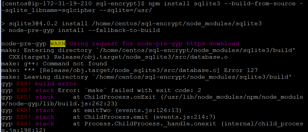 SQLCipher로 SQLite3 암/복호화. SQLite3 DB를 암/복호화 하는 방법과 Node에서 암호화 된… | by Jeongkuk Seo | sjk5766 ...