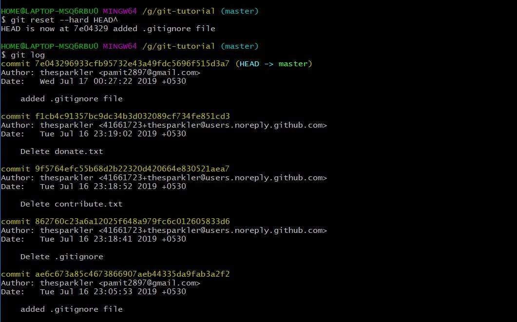 What is git commit, push, pull, log, aliases, fetch, config & clone ...