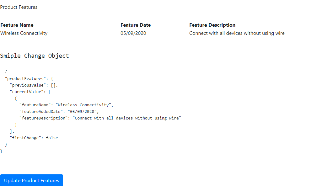 When to use ngOnChange, SimpleChange, Setters and changeDetectorRef in Angular