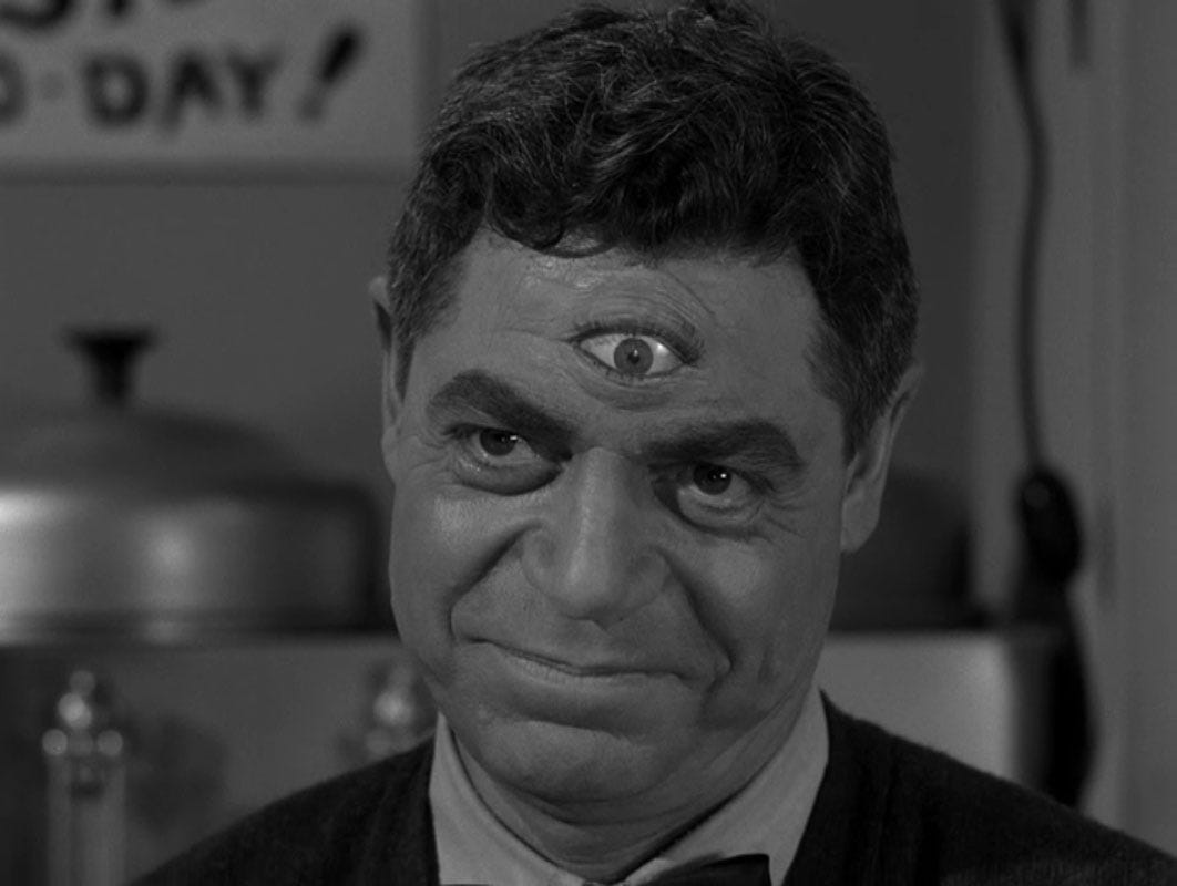 Twilight Zone episode review — 2.28 — Will the Real Martian Please ...