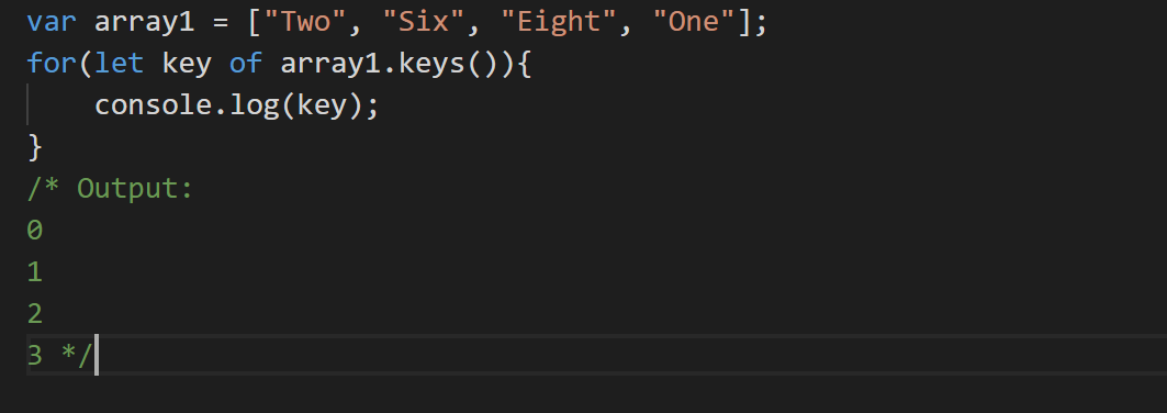 Understanding Javascript Array Iteration Methods