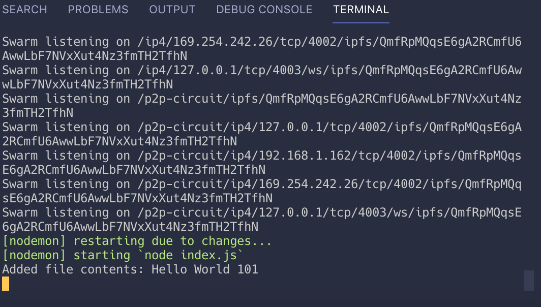 How To Get Started With Ipfs And Node Better Programming Medium