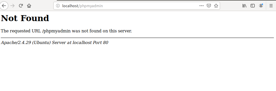 Install phpmyadmin on Ubuntu 18.04 with PHP 7.2 and LAMP stack | by Panjeh | Medium