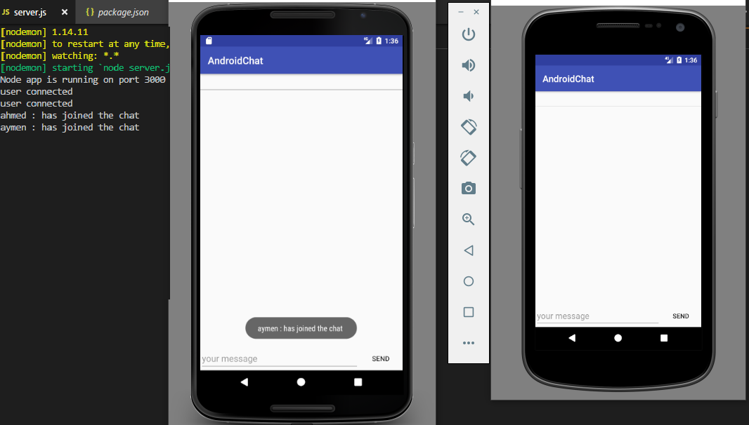 Creating A Realtime Chat App With Android Nodejs And