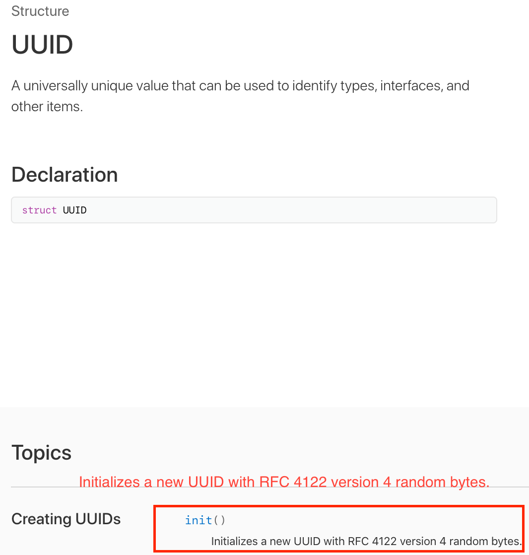 [iOS, Swift] UUID는 어떤 원리로 만들어지는 것일까.. - Clint Jang - Medium
