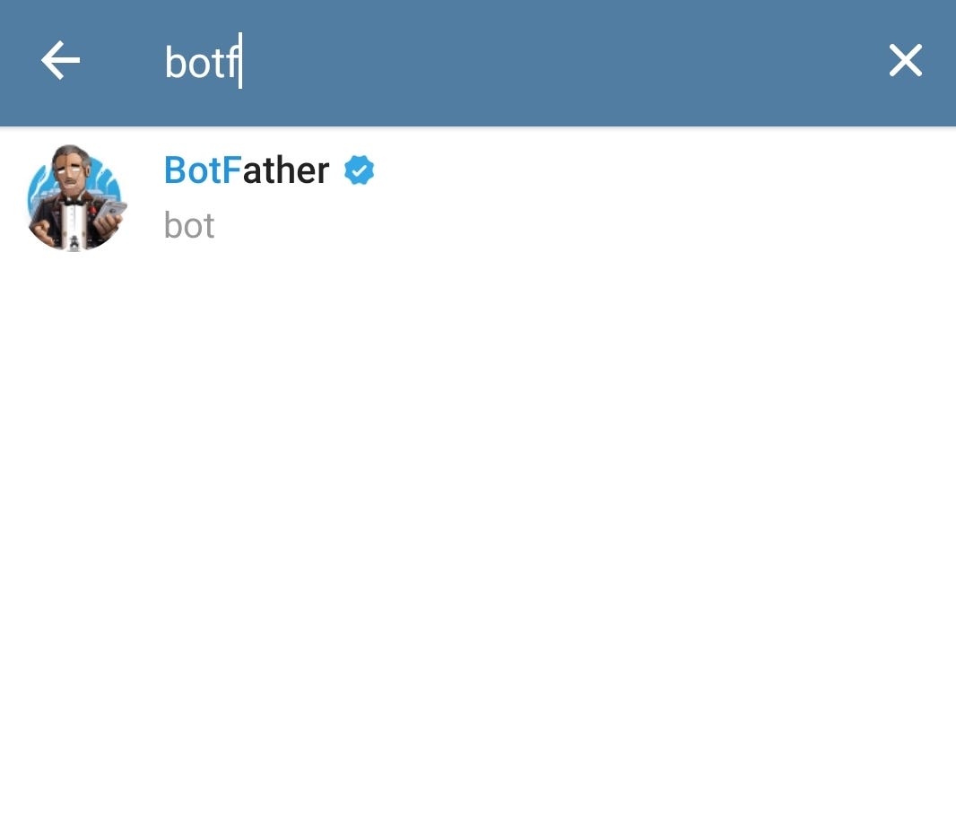 Part 1: Build your first Telegram bot with Python | by Dineshkarthik ...